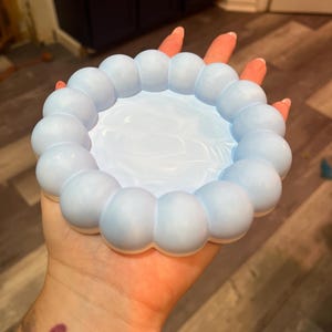 Blue Coaster, Casting Powder, Resincrete, Coasters, Bubble Coaster ...