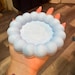 Blue Coaster, Casting Powder, Resincrete, Coasters, Bubble Coaster ...