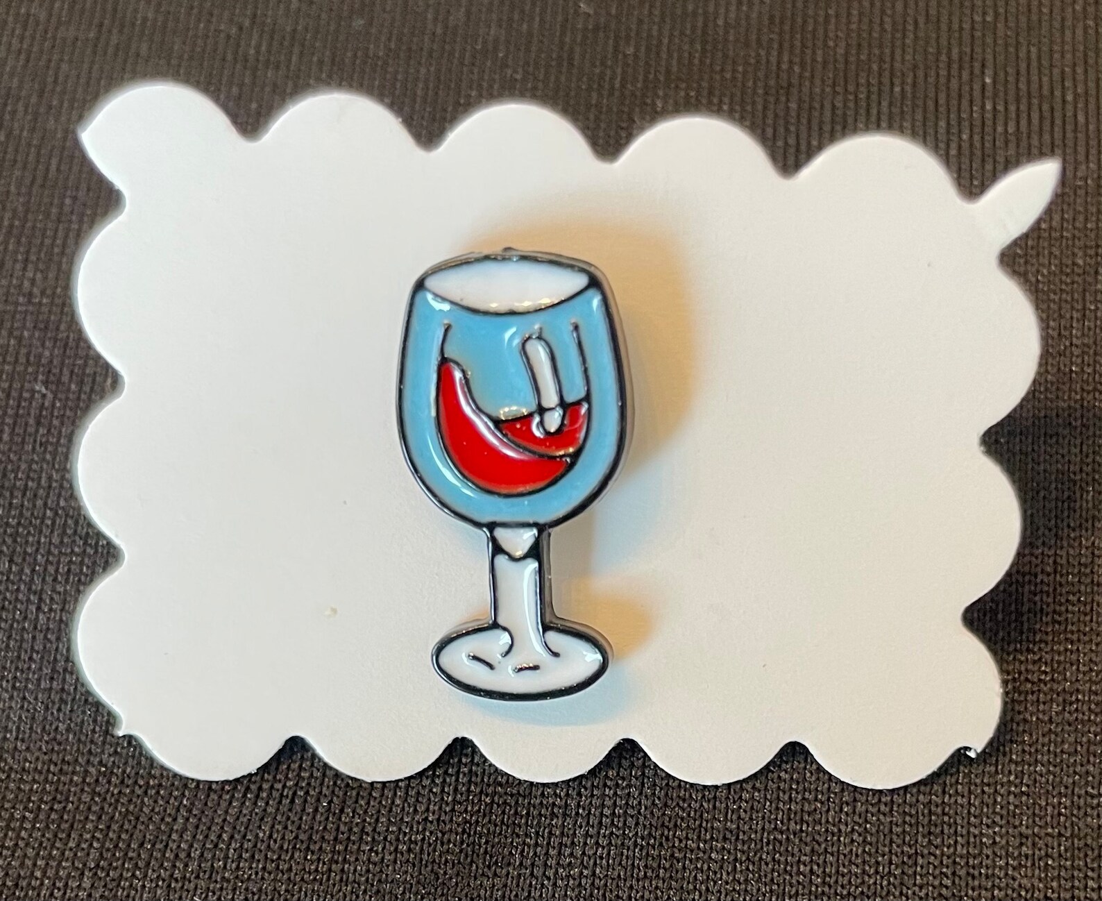 Wine Glass! Alcohol! Enamel Pin - Etsy