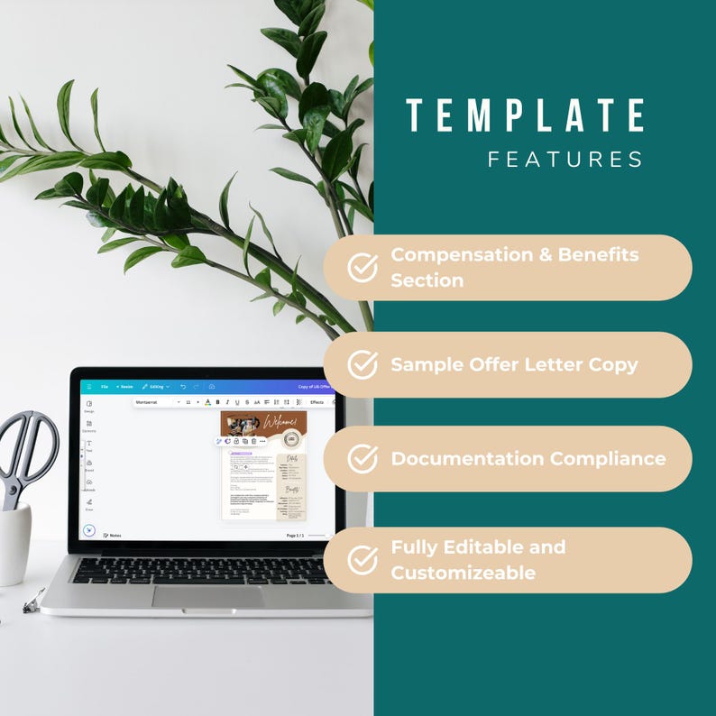 Coffee Shop Offer Letter Template | Compensation, Benefits ...