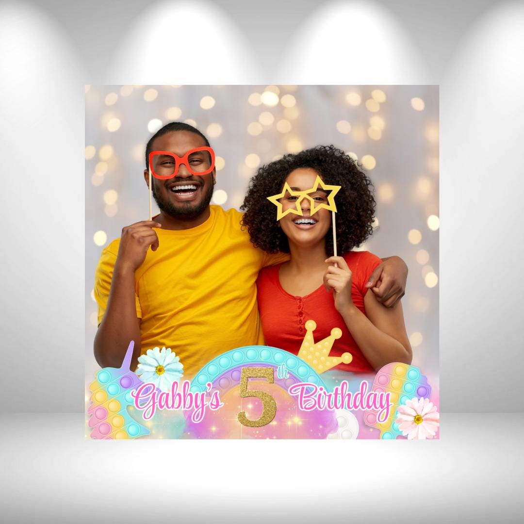 Unicorn Pop up Theme 360 Overlay - Etsy