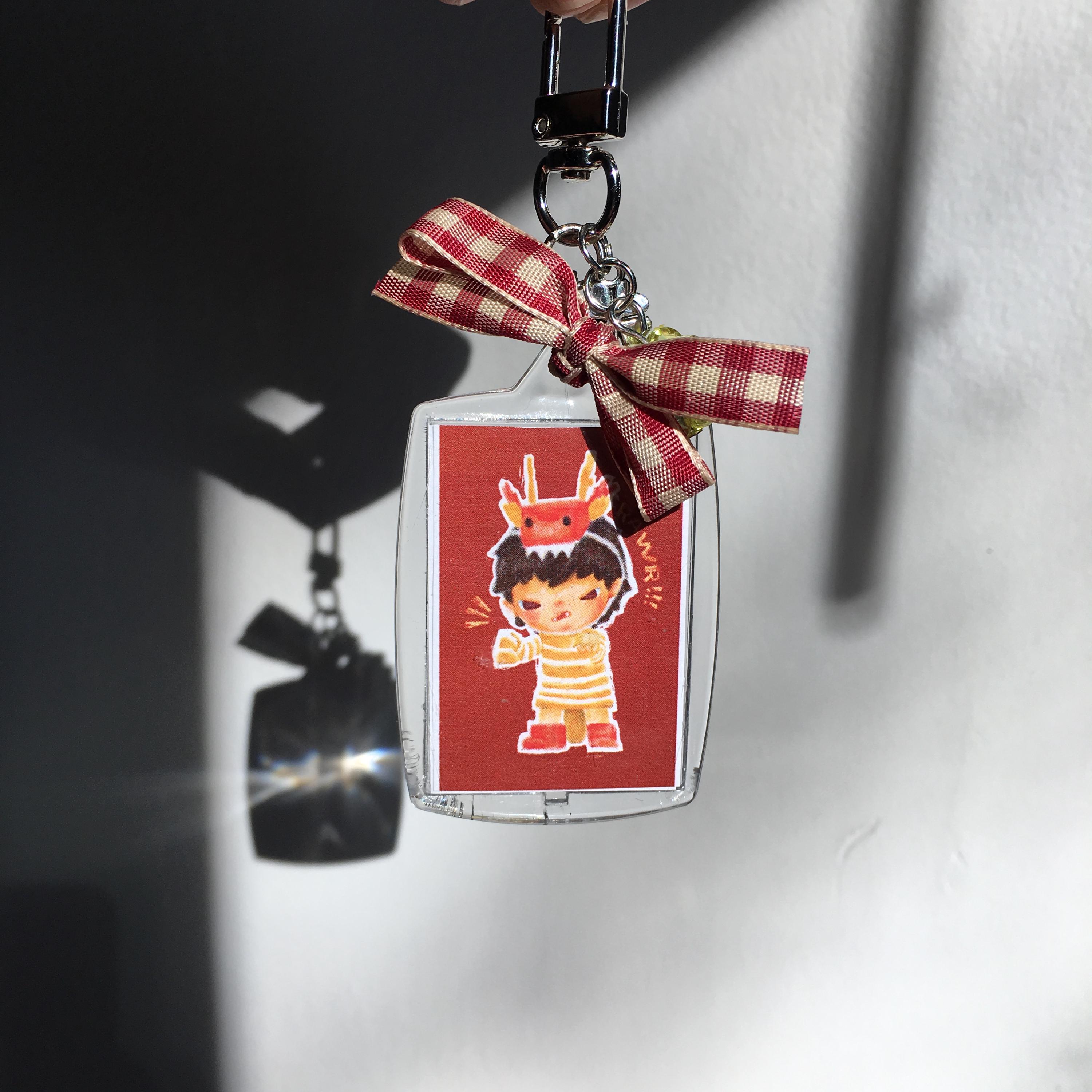 Hirono- Inspired Keychain | Kawaii Trendy Bag Charm | Popmart Character ...