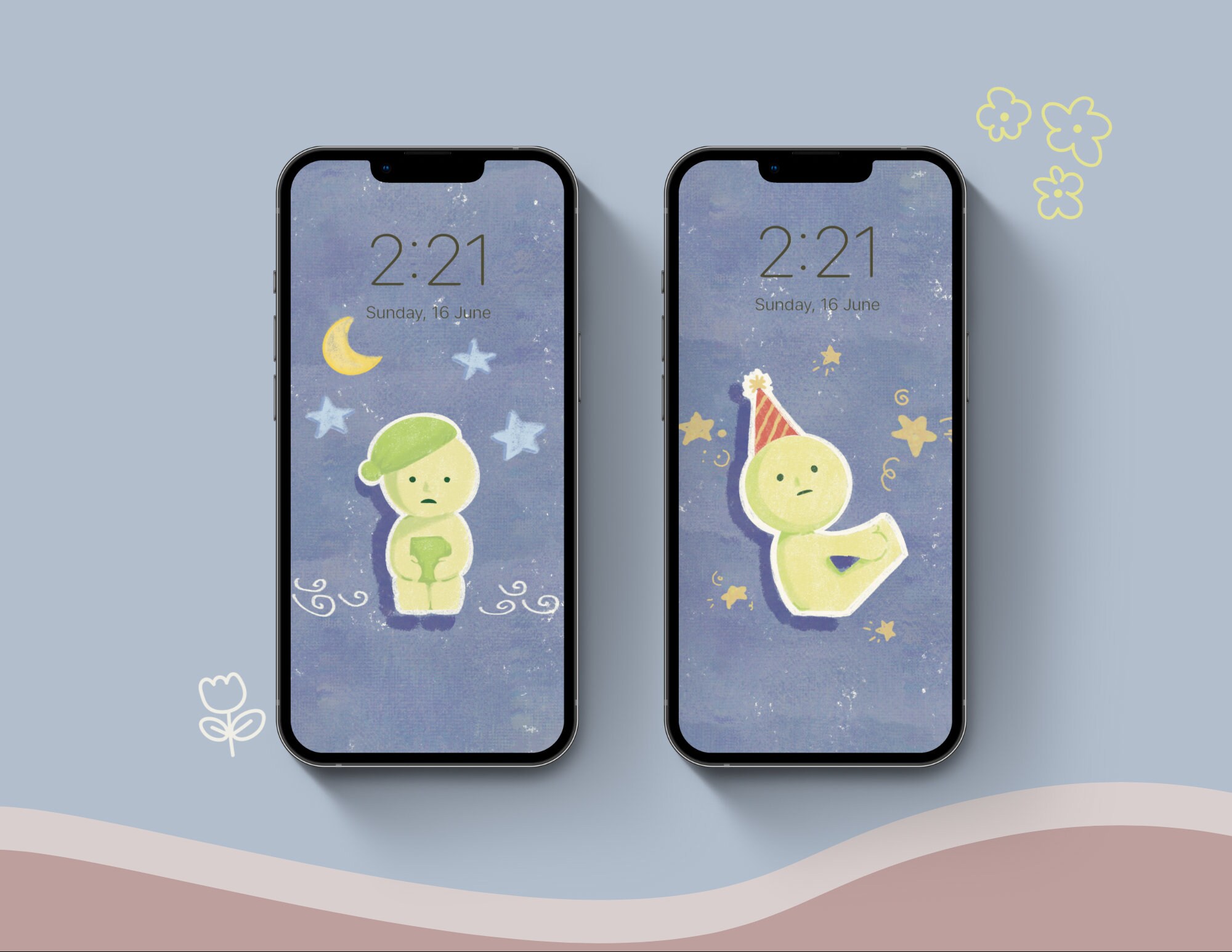 SMISKI Phone Lock Screen Wallpaper | Easy Download - Etsy