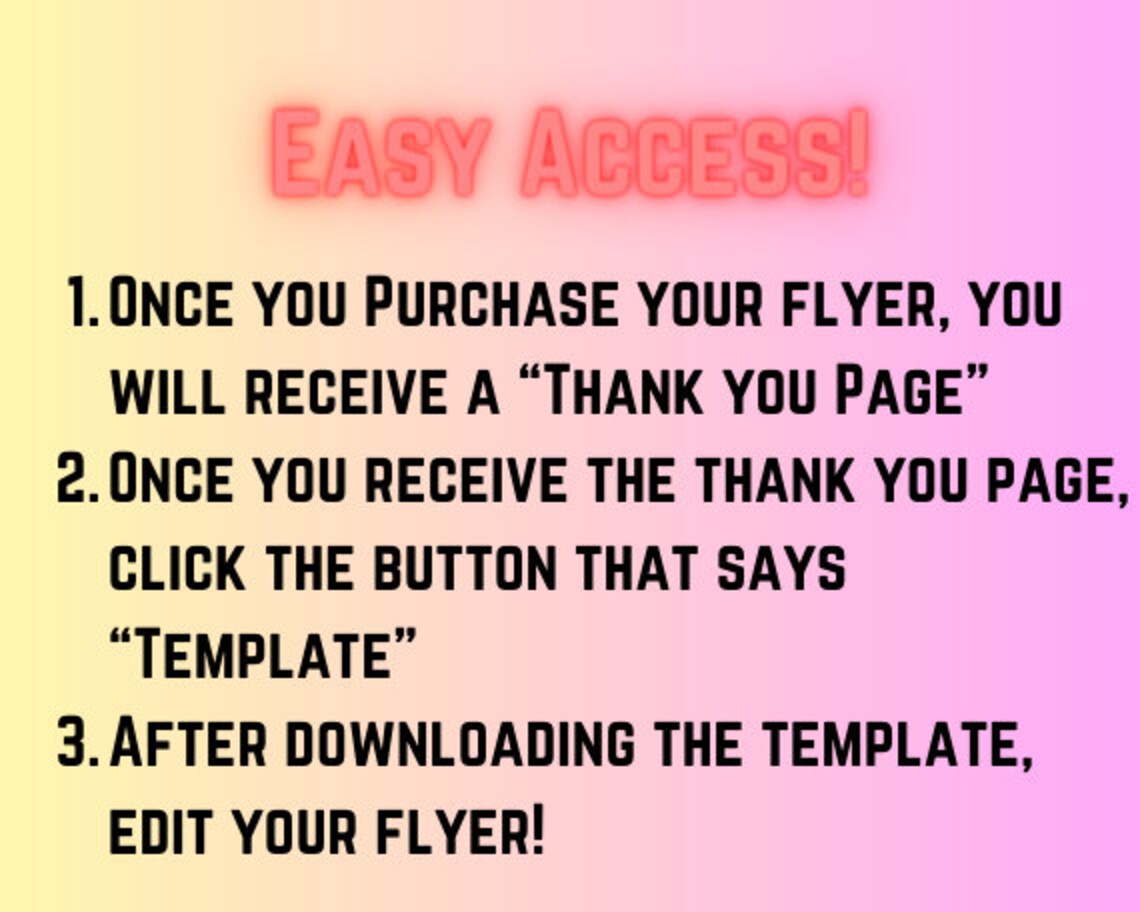 DIY Editable June Booking Flyer Template, DIY Flyer Template Design ...