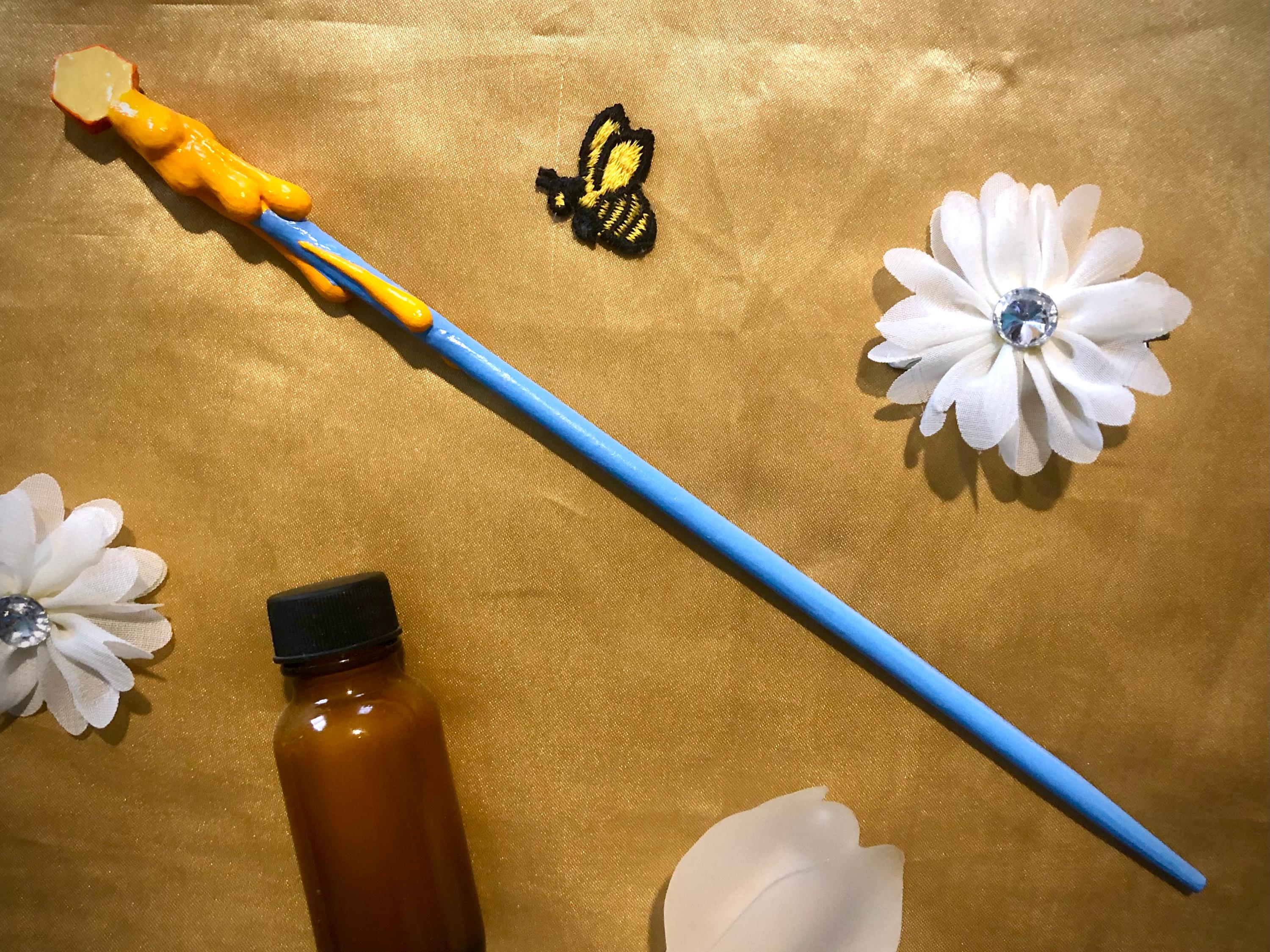 Handmade Honey and Honeycomb Magic Wand - Etsy
