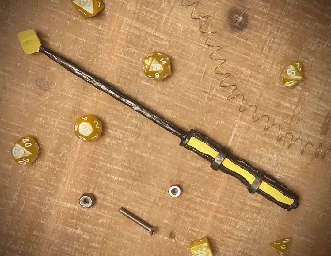 Handmade Steampunk Magic Wand - Etsy