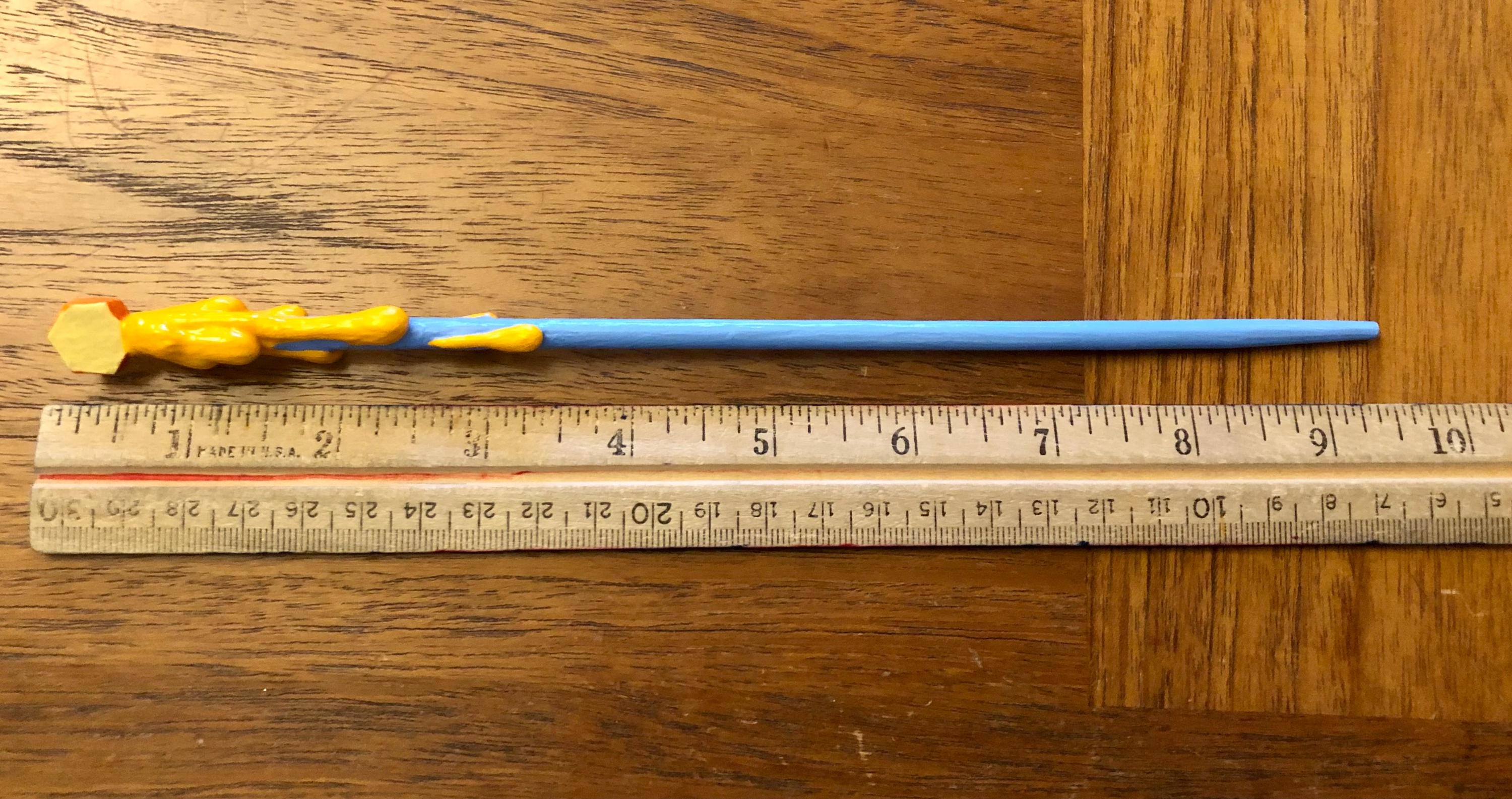 Handmade Honey and Honeycomb Magic Wand - Etsy