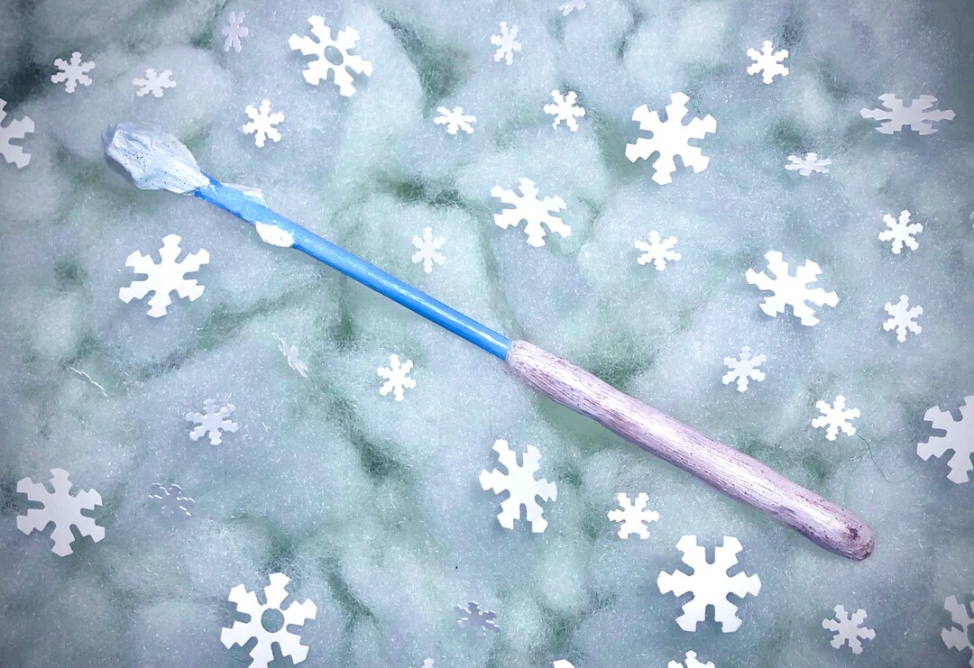 Handmade Ice Queen Magic Wand - Etsy