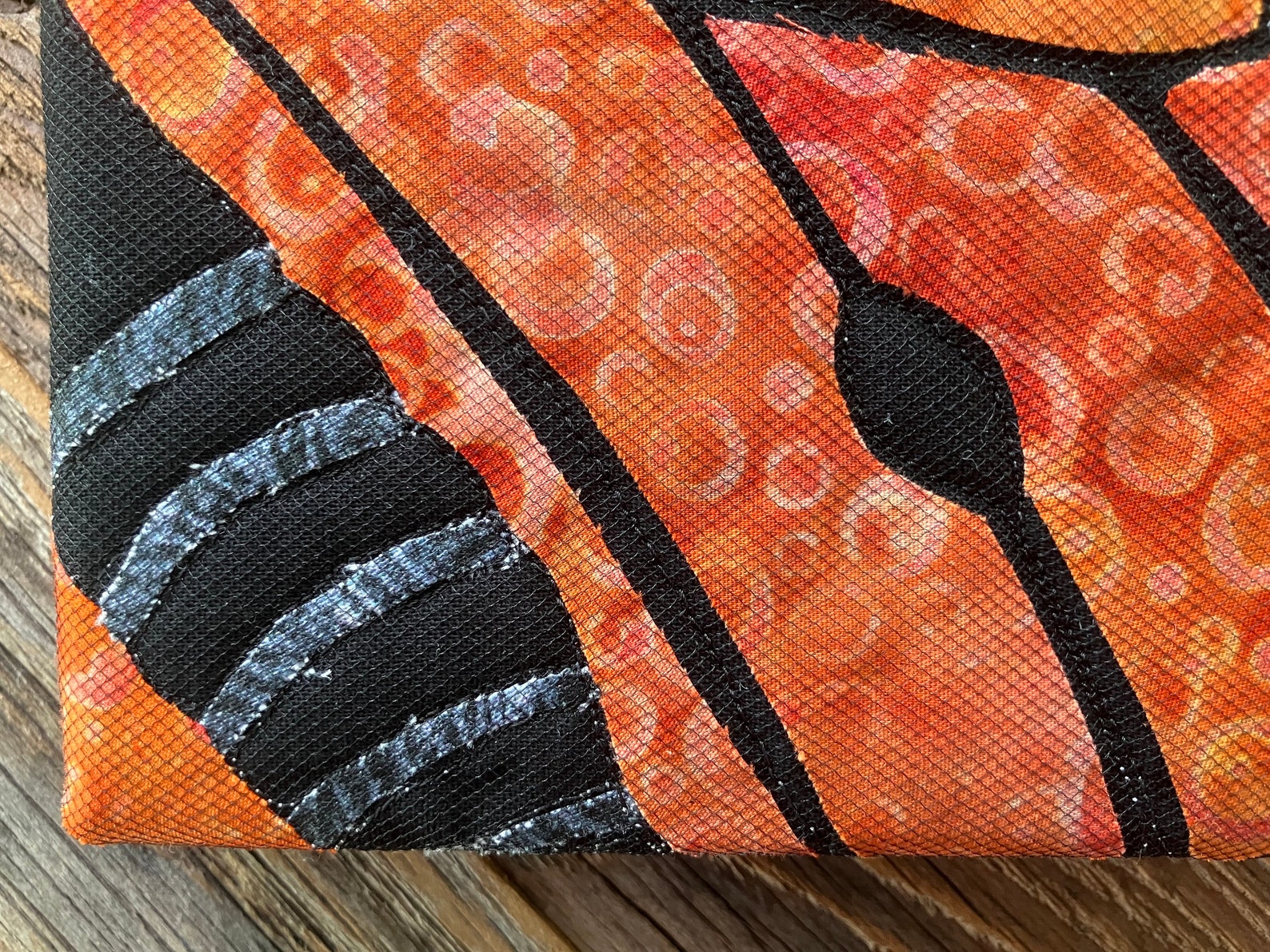 Monarch Butterfly Wall Art Quilt Canvas INSECT Bug Decor Modern Collage ...