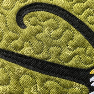 Monarch Butterfly CATERPILLAR Wall Art Quilt Canvas INSECT Bug Decor ...