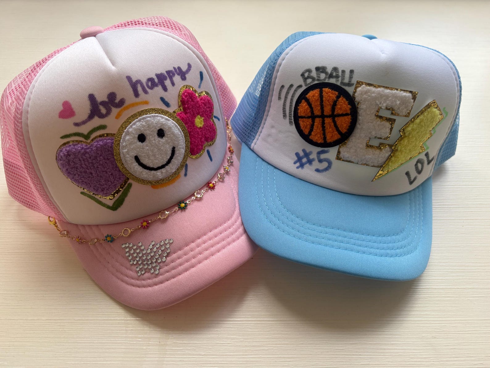 Ultimate DIY Trucker Hat Decorating Kit: Kids Craft Party Favor - Etsy