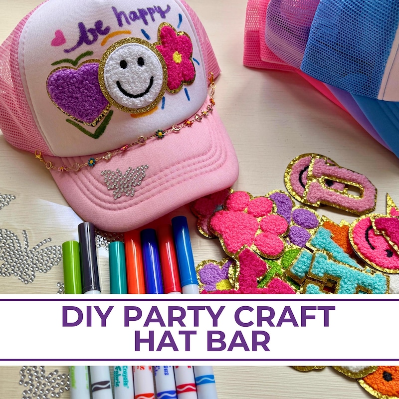 Hat Decorating Diy - Etsy