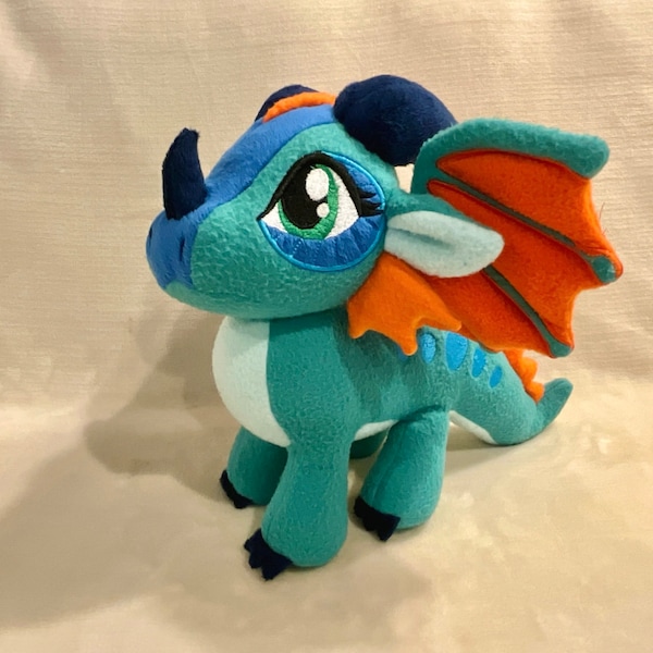 Wings of Fire Plush - Etsy
