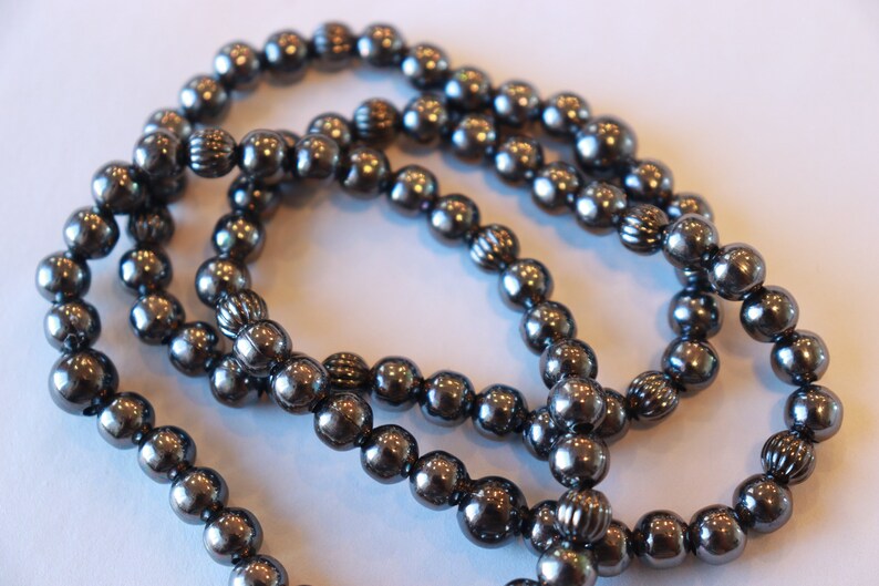 Battle Beads Gunmetal Steel - Etsy