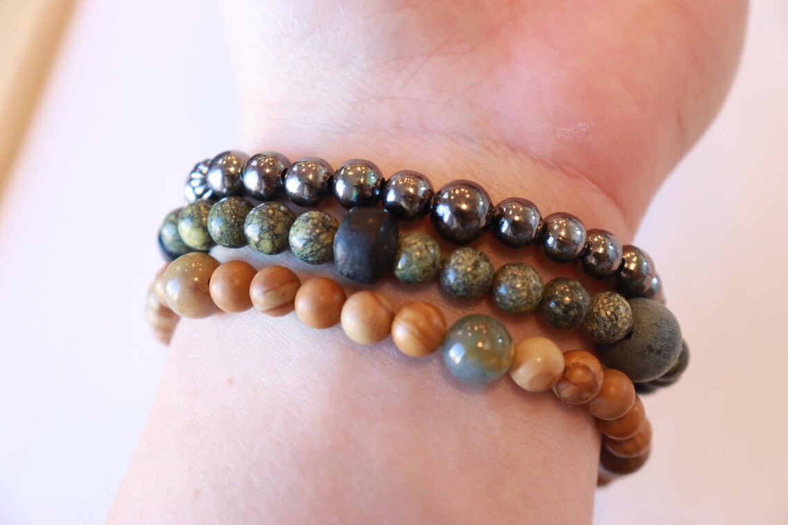 Battle Beads Gunmetal Steel - Etsy