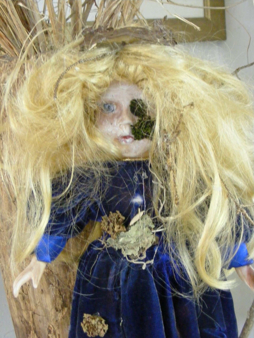 Refashioned Art, Creepy Doll. Exiled to the Woods for Having Her Own ...