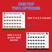 Football Potty Training Chart: Visual Tracker & Reward (digital ...