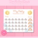 Potty Training Reward Chart for Kids (digital Download) - Etsy