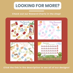 Reward Chart, Reward Chart for Kids, Toddler Chore Chart, Chore Chart ...