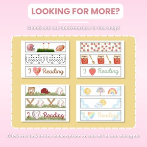 Printable Bookmarks, Printable Bookmarks for Kids, Bookmark Png ...