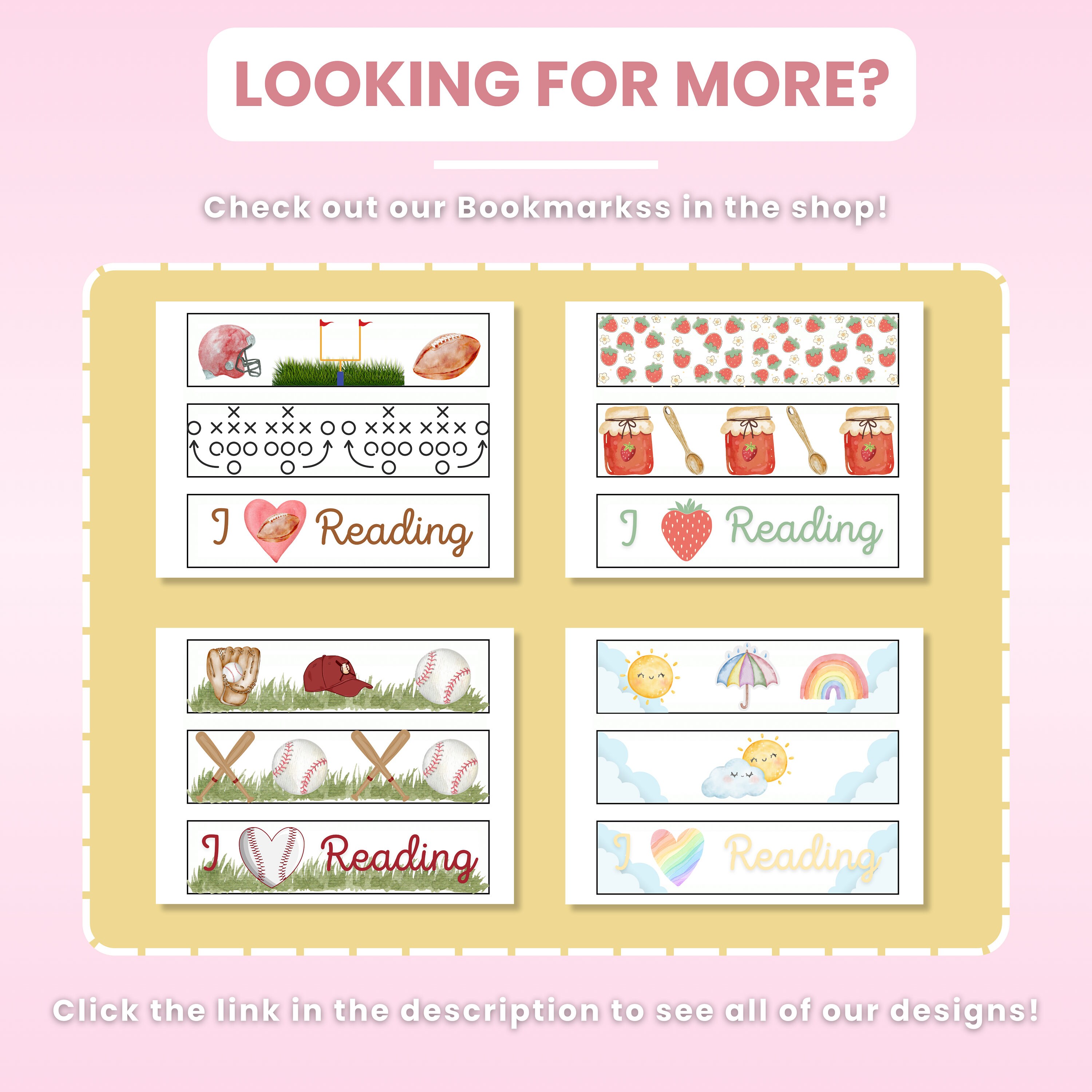 Princess Printable Bookmarks for Kids: Reading Tracker (digital ...