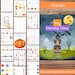 Fall Morning Menu Printables: Homeschool Activity Pack (digital ...