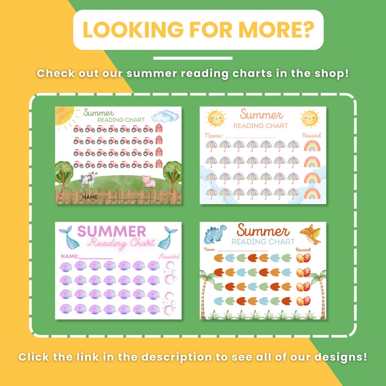 Honey Bee Summer Reading Chart for Kids (digital Download) - Etsy Canada