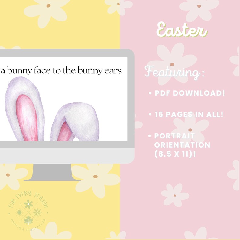 15 Easter Playdough Mats, Printable Play Doh Mat, Busy Book, Easter ...