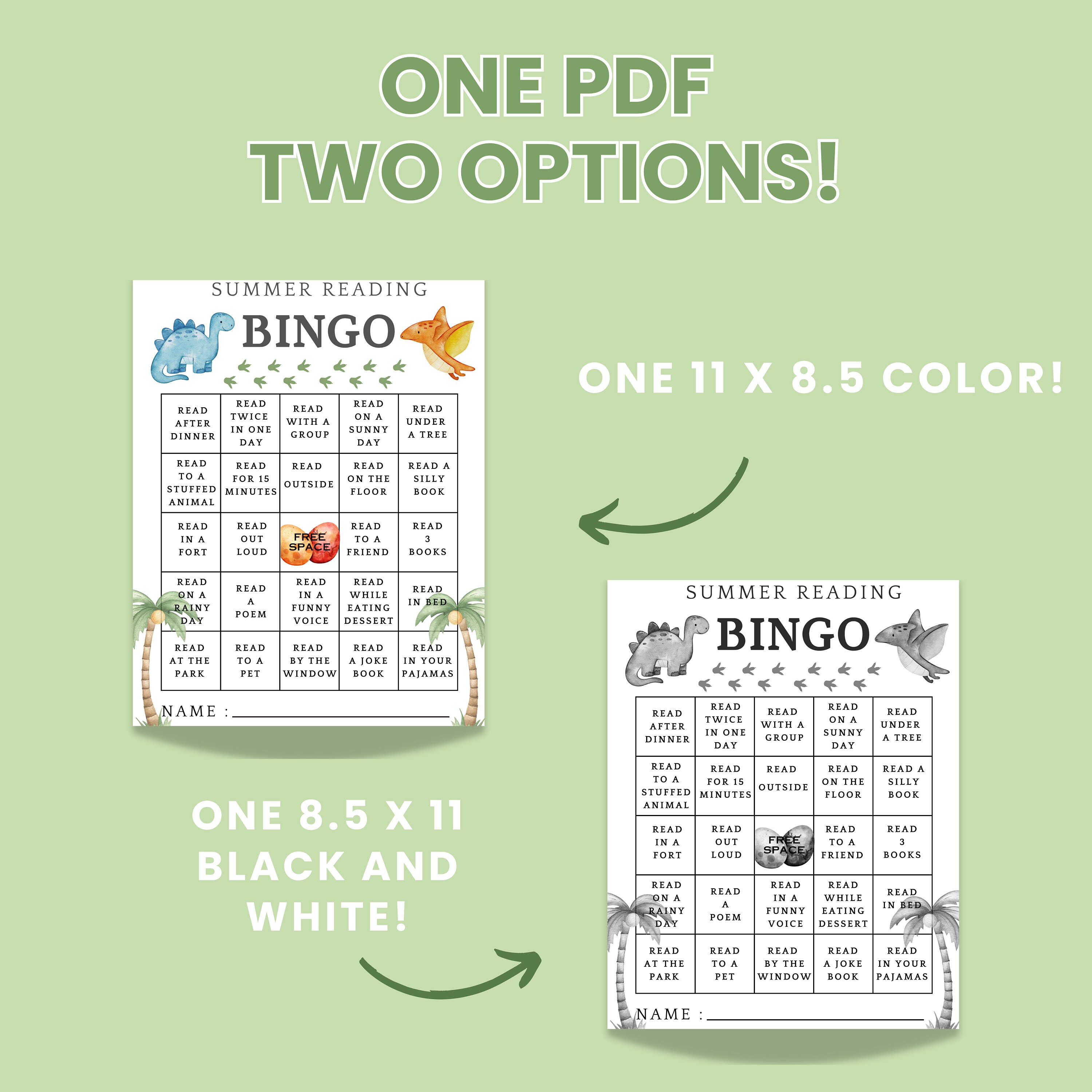 Summer Reading Bingo, Book Tracker, Reading Journal, Bingo Cards ...