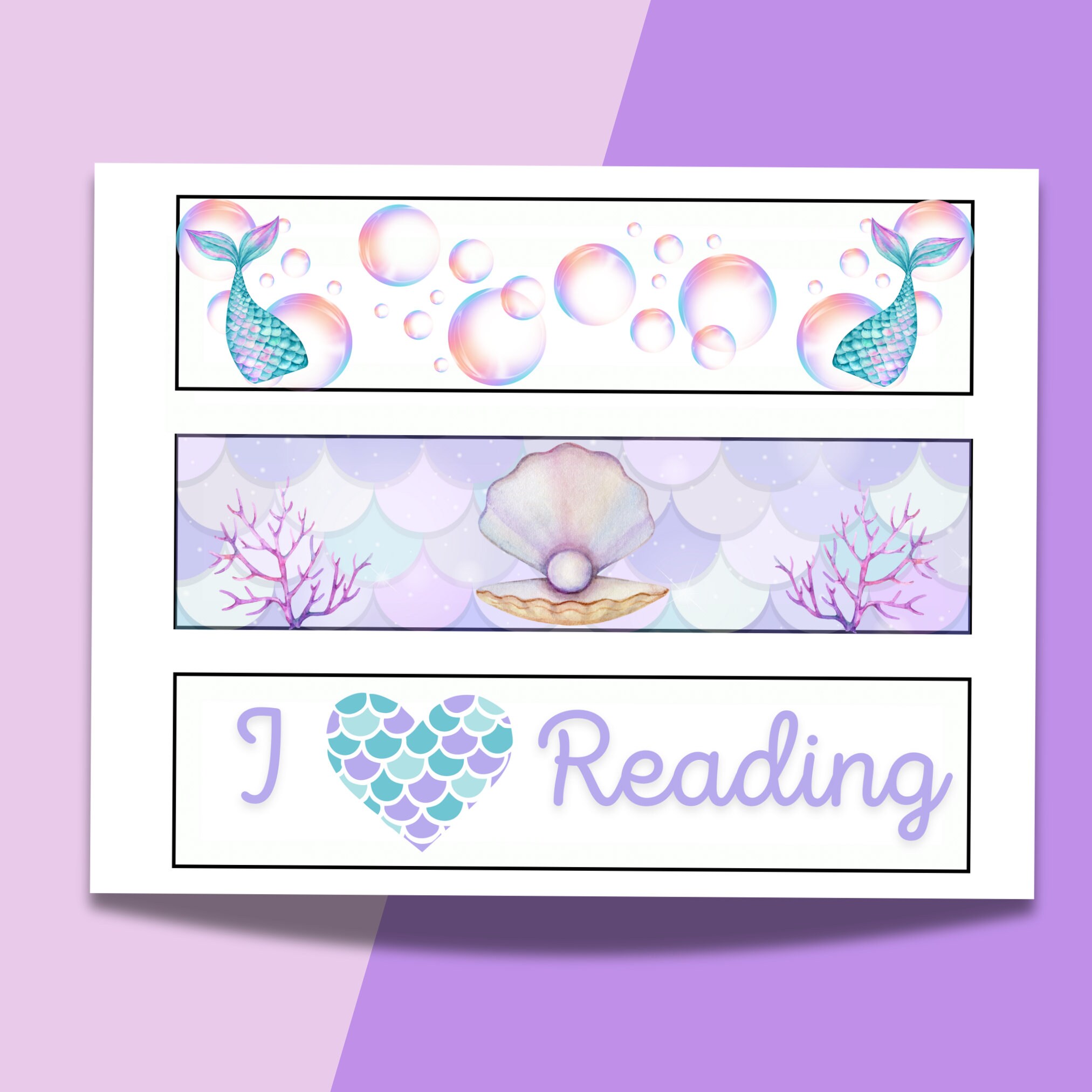 Printable Bookmarks, Printable Bookmarks for Kids, Bookmark Png ...