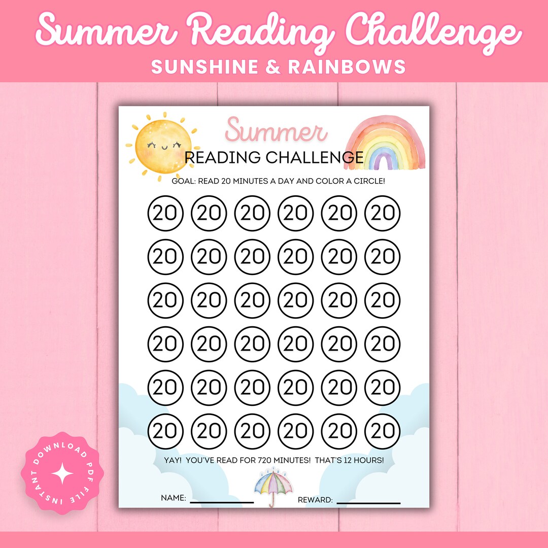 Book Tracker, Summer Activity, Reading Tracker, Summer Reading, Reading ...