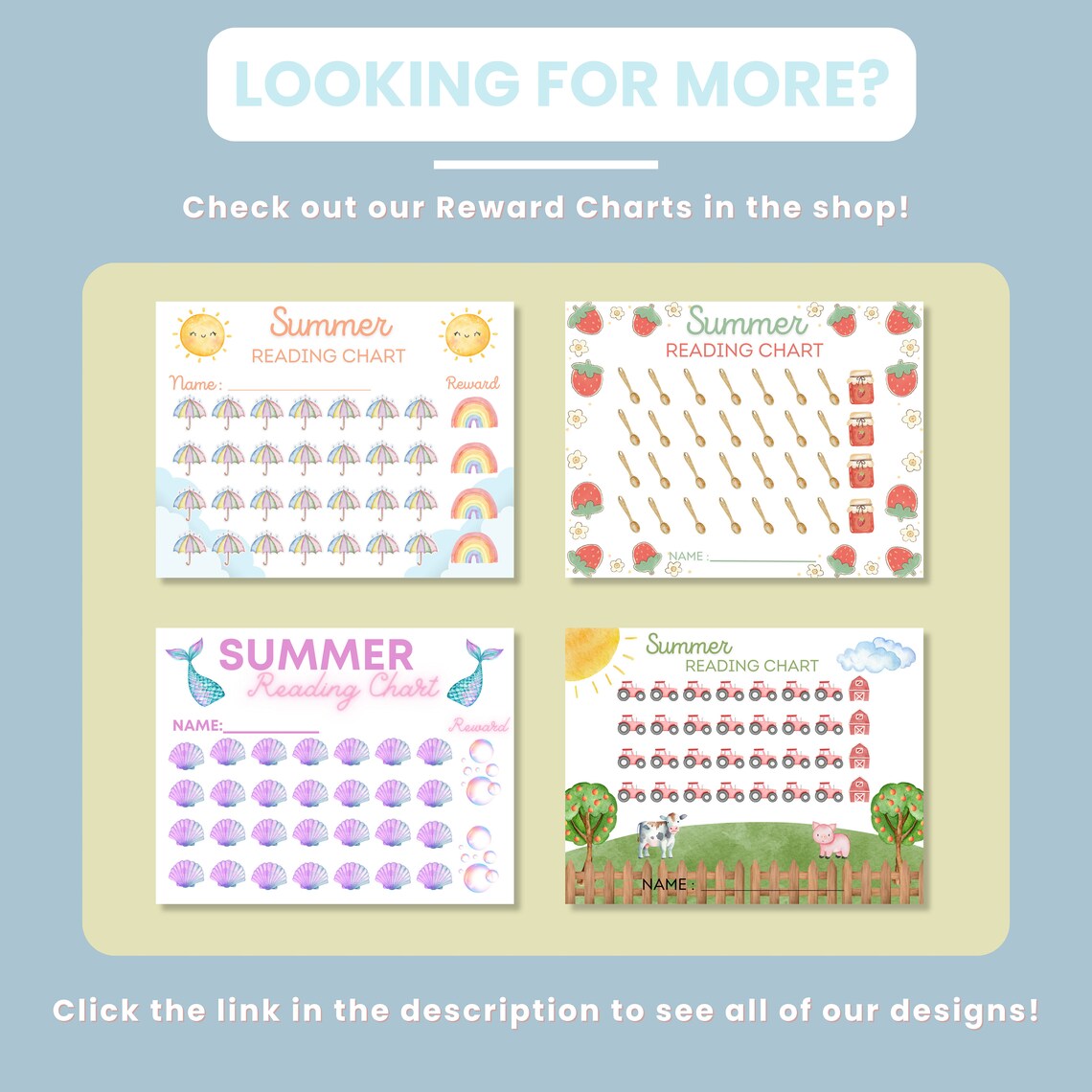 Reward Chart, Reward Chart for Kids, Toddler Chore Chart, Chore Chart ...