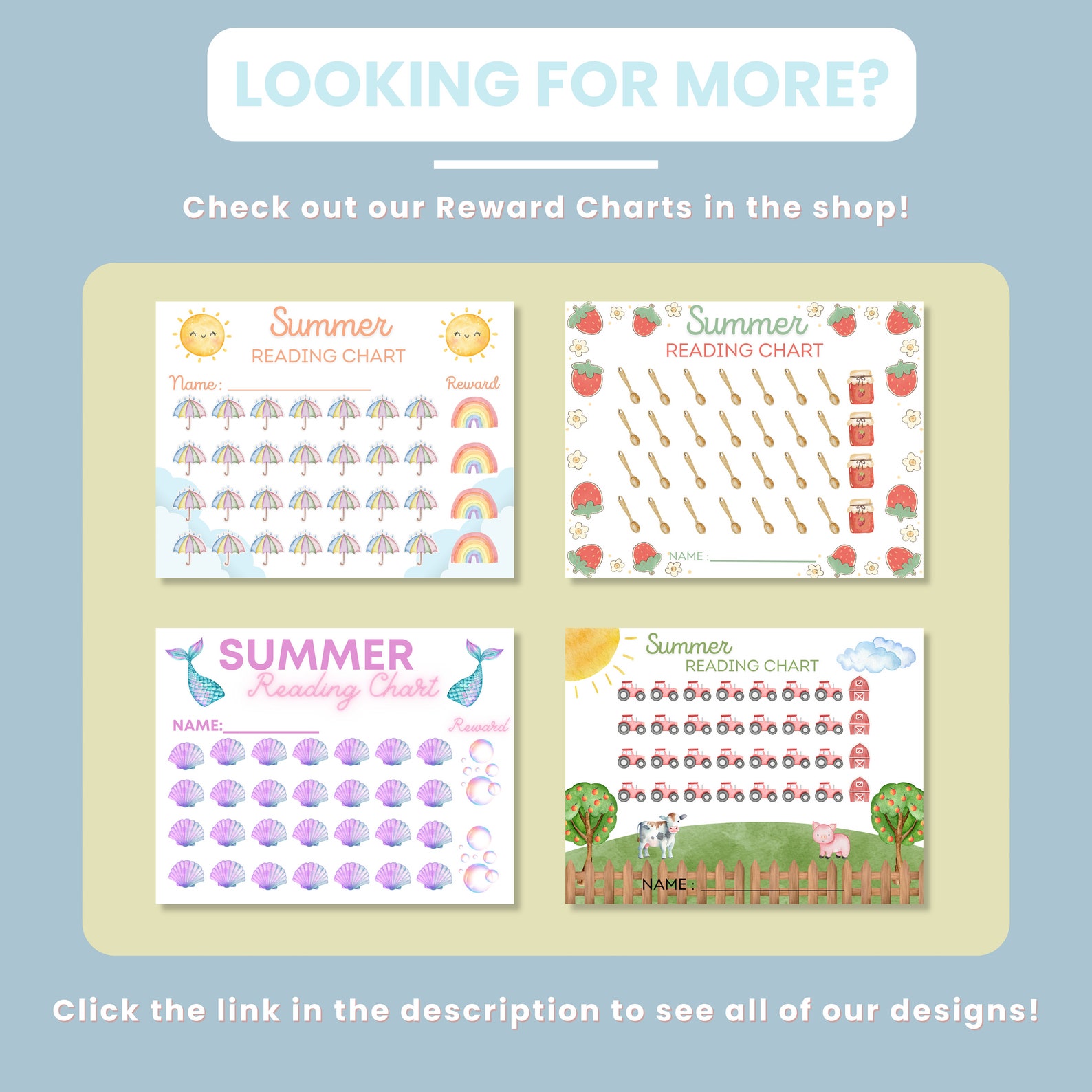 Reward Chart, Reward Chart for Kids, Toddler Chore Chart, Chore Chart ...