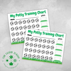 Potty Training Chart, Potty Training Tracker for Kids, Potty Training ...