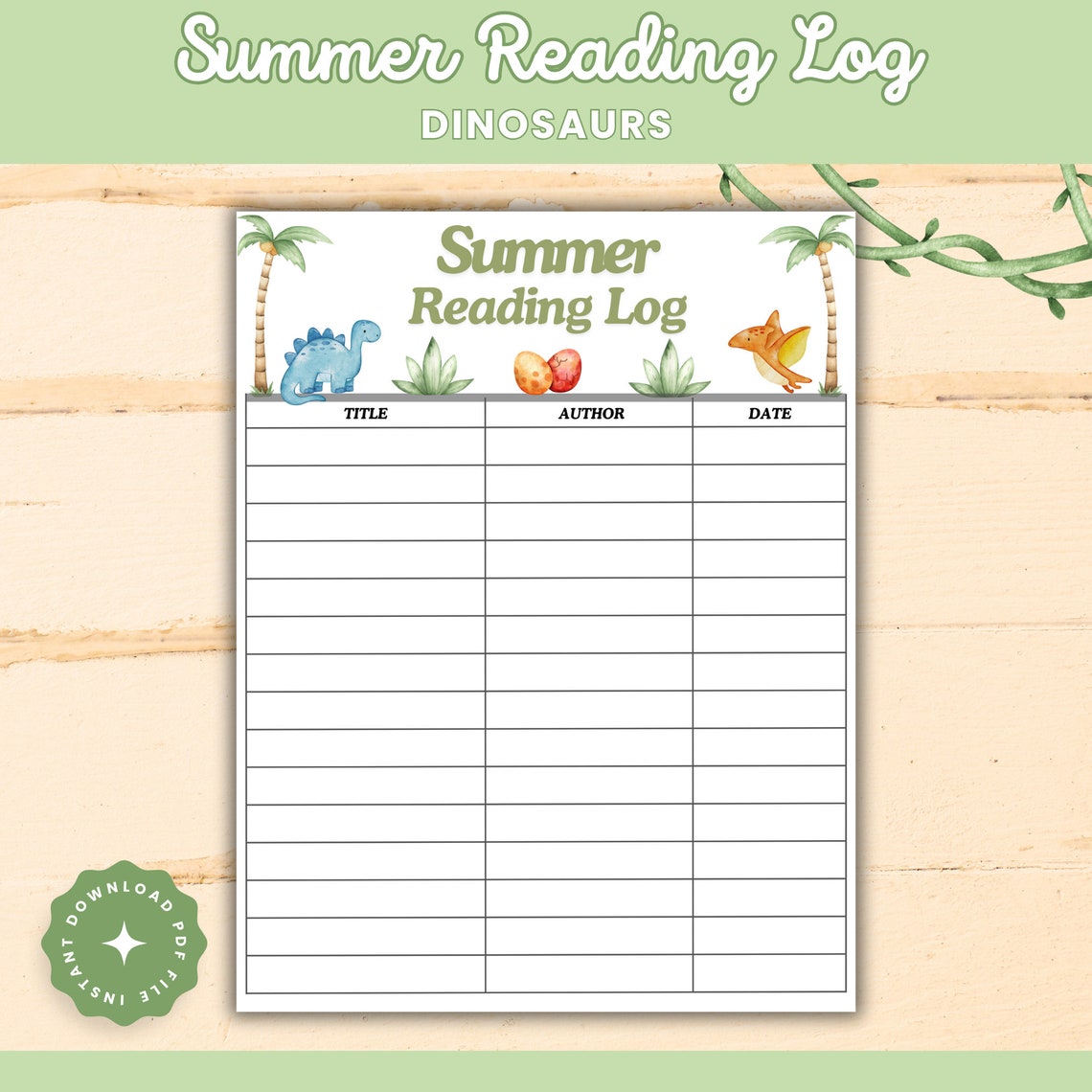 Summer Reading Log, Summer Reading Chart, Summer Reading, Summer ...