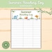 Summer Reading Log, Summer Reading Chart, Summer Reading, Summer ...
