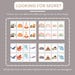 Cats Memory Matching Game: Printable Flash Cards for Kids (digital ...