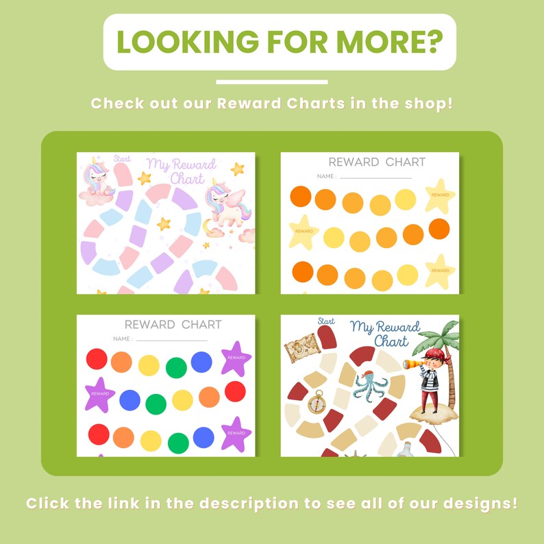 Golf Reward Chart for Kids: Fun Chore Tracker (digital Download) - Etsy
