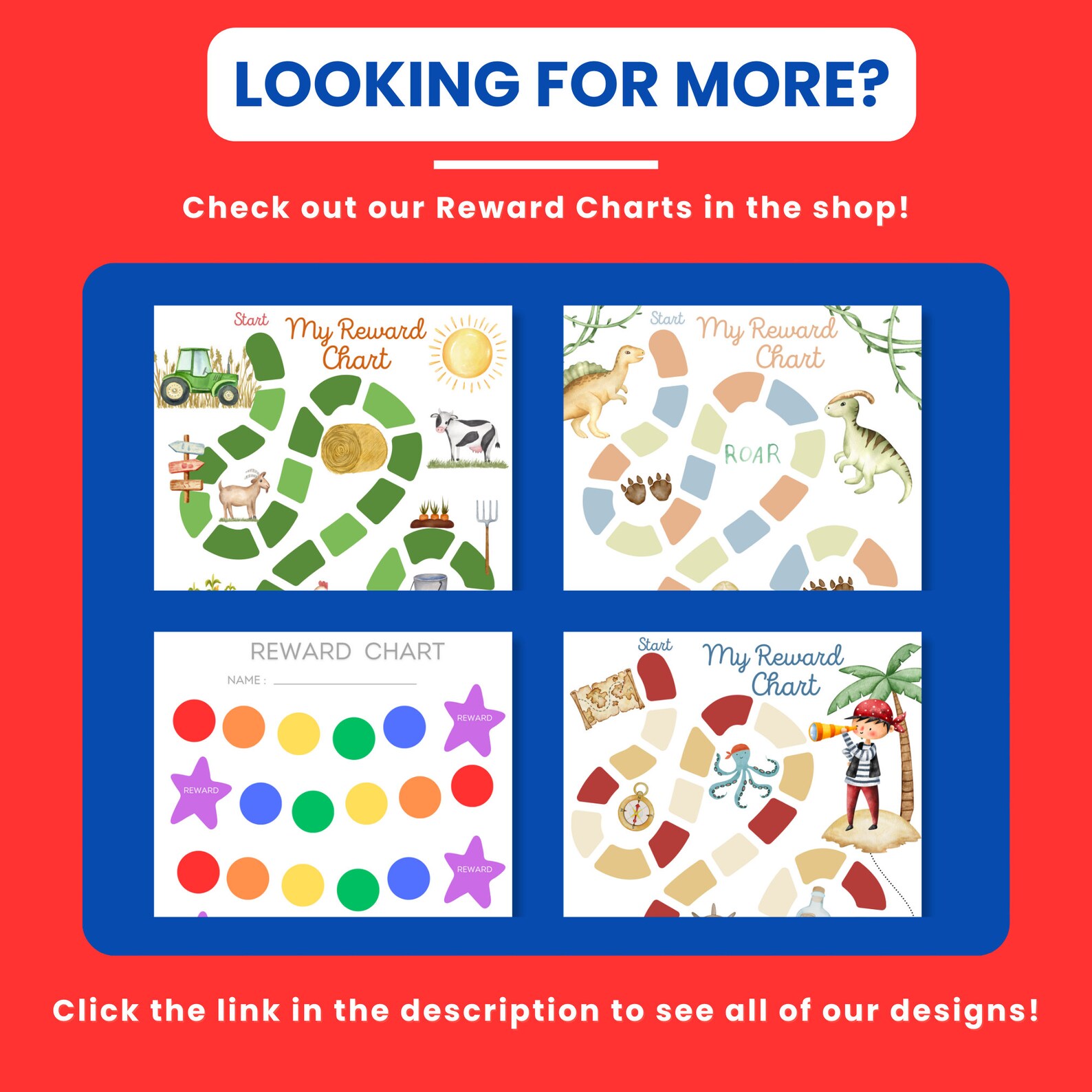 Patriotic Reward Chart for Kids: Toddler Chore Chart (digital Download ...