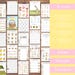 Easter Morning Menu: Toddler Busy Book, Prek Activity (digital Download ...