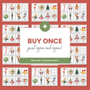 Christmas Movement Cards: Fun Holiday Activity (digital Download) - Etsy