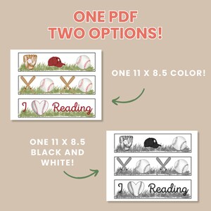 Printable Bookmarks, Printable Bookmarks for Kids, Bookmark Png ...