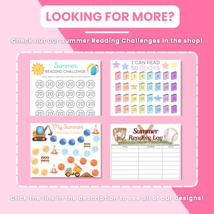 Book Tracker, Summer Activity, Reading Tracker, Summer Reading, Reading ...