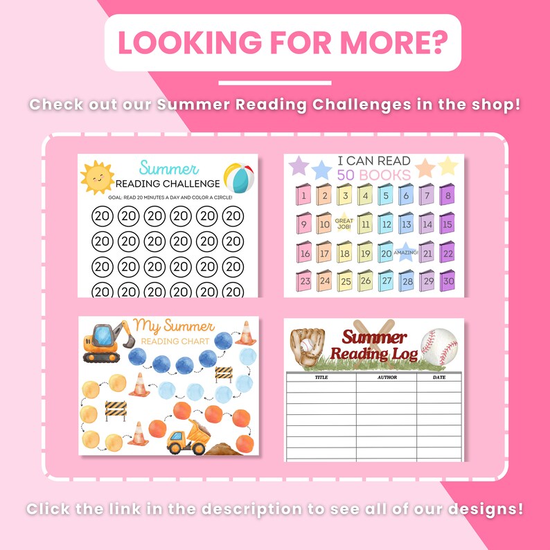 Book Tracker, Summer Activity, Reading Tracker, Summer Reading, Reading ...