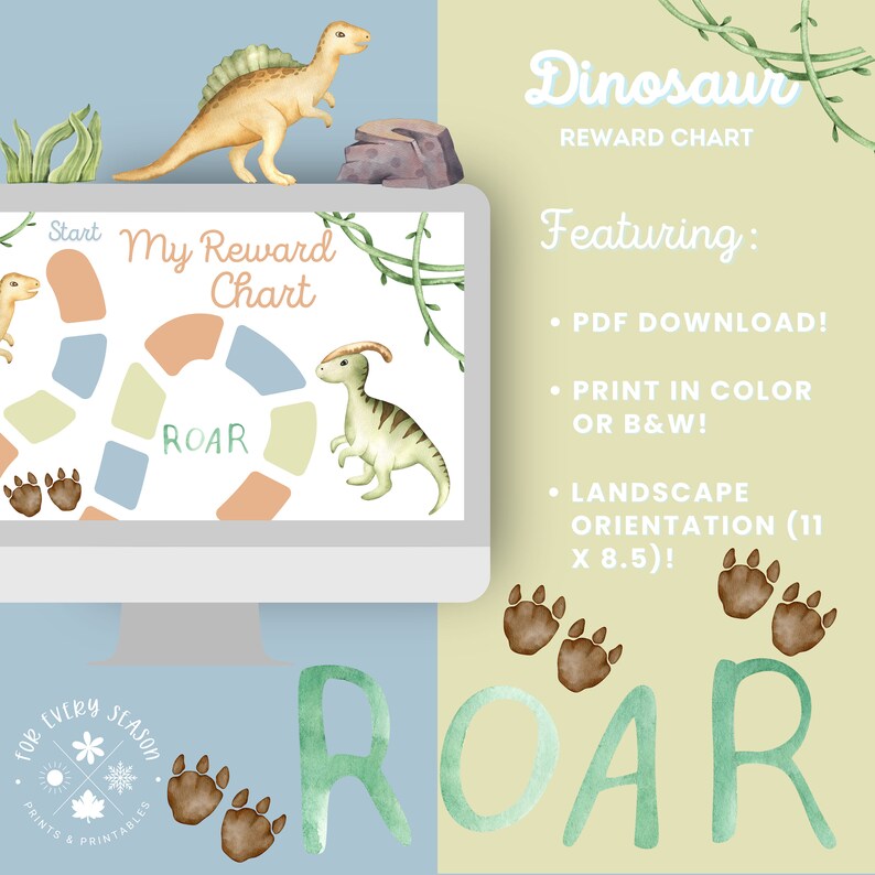 Reward Chart, Reward Chart for Kids, Toddler Chore Chart, Chore Chart ...