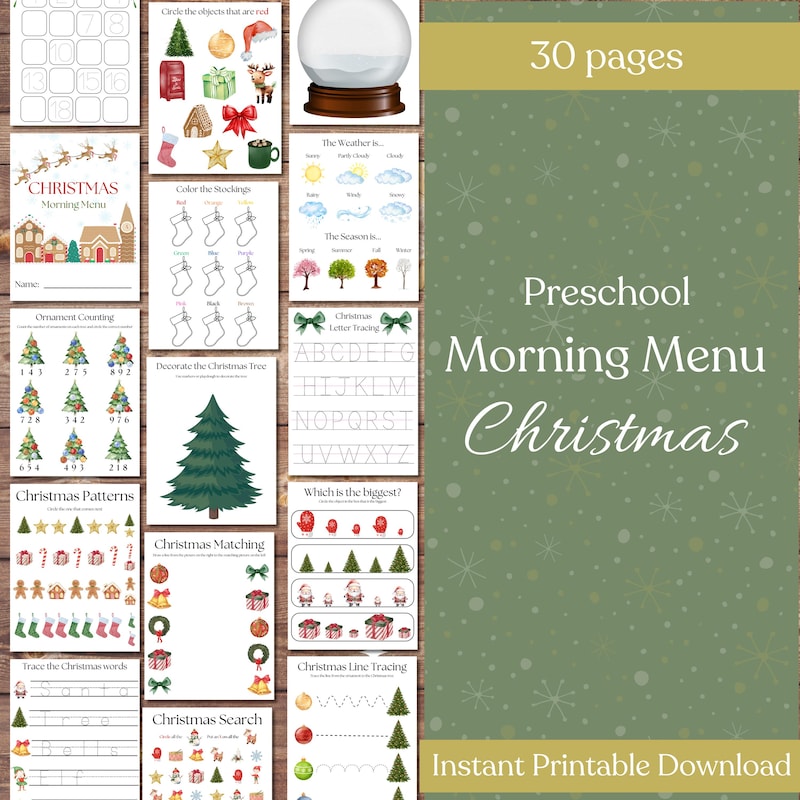 Christmas Morning - Etsy