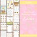 Easter Morning Menu: Toddler Busy Book, Prek Activity (digital Download ...