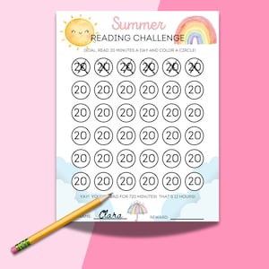 Book Tracker, Summer Activity, Reading Tracker, Summer Reading, Reading ...