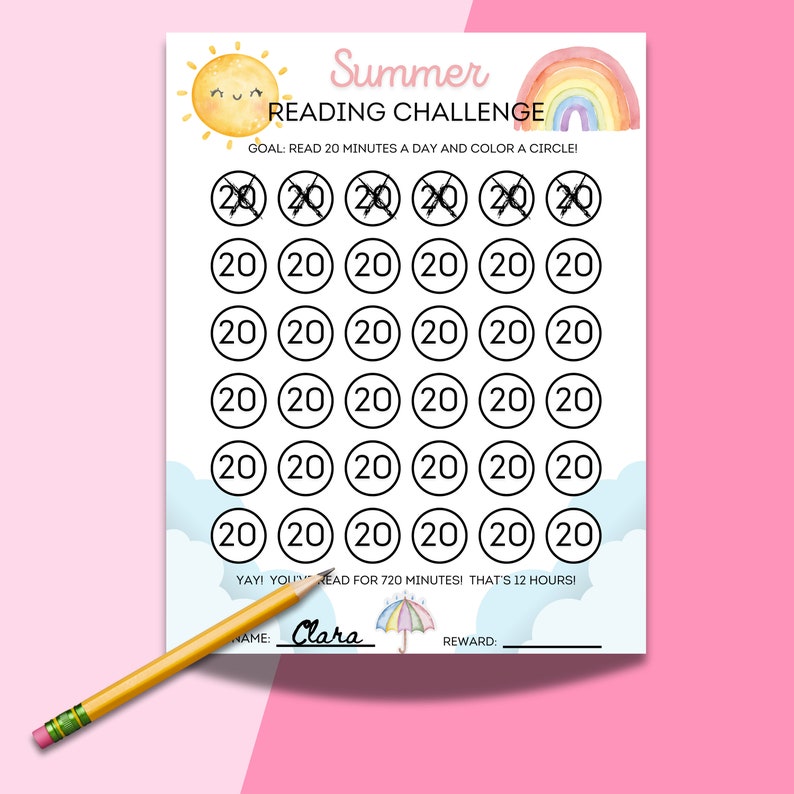 Book Tracker, Summer Activity, Reading Tracker, Summer Reading, Reading ...