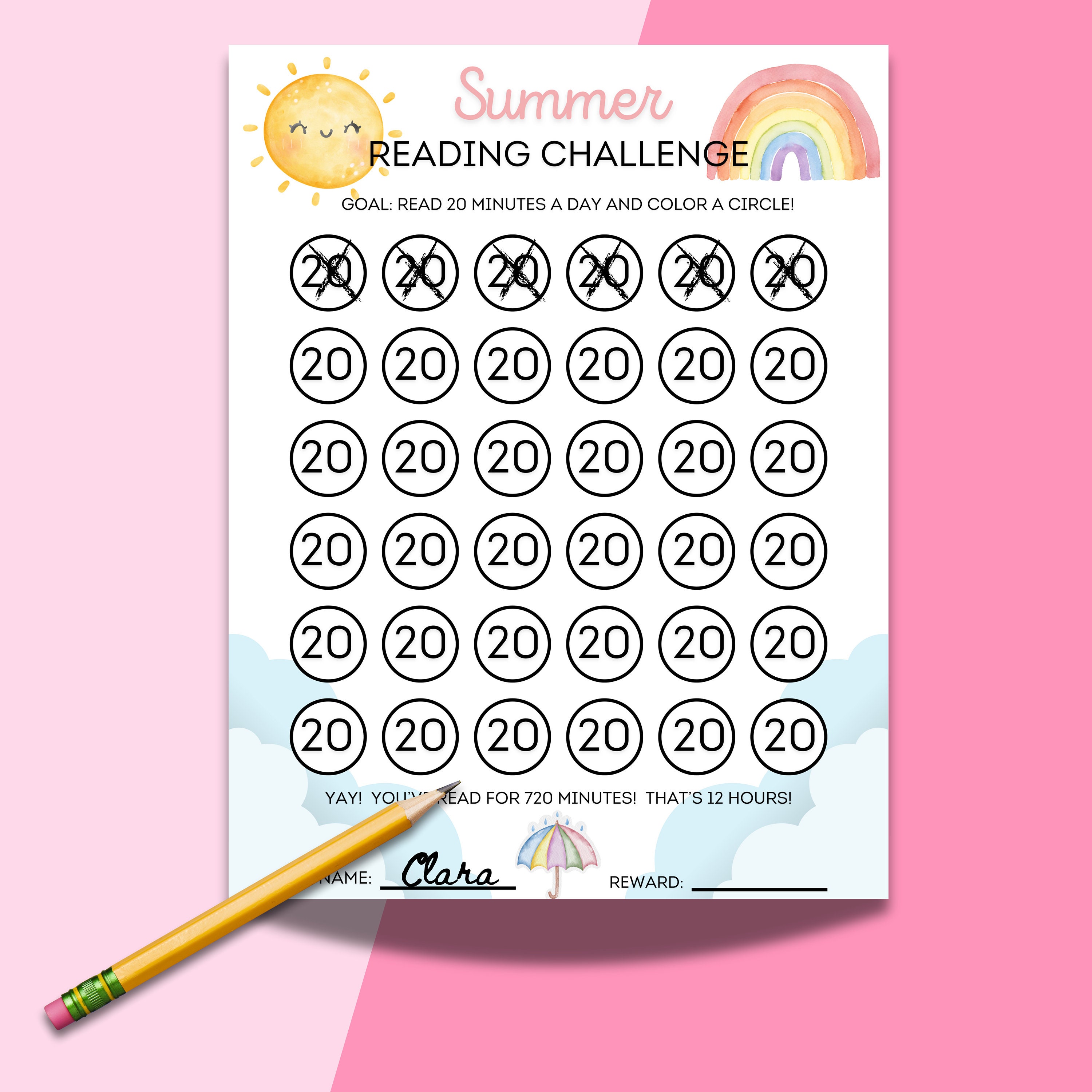 Book Tracker, Summer Activity, Reading Tracker, Summer Reading, Reading ...
